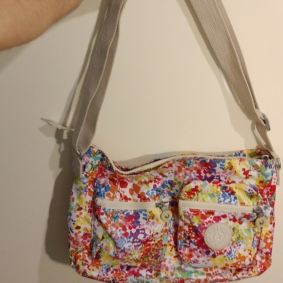 Kipling | Bags | Kipling Colorful Nylon Crossbody Bag | Poshmark